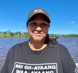 Ashla Ojibway - Lake Superior Reserve